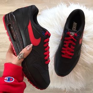 Nike | Shoes | Nwtnike Id Air Max Custom Oreo | Poshmark